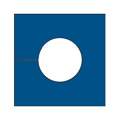 KT-BL Split Cable Grommets for the Food Industry, IP64 / IP65